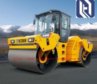 China Single Drum Roller Road Maintenance Machinery  XCMG Yellow Color for sale