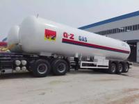 China ISO CCC Bulk Cement Tank Semi Trailer Trucks 3 Axles 31 Ton/26 m³ Capacity, 25-100M3 Volume for sale