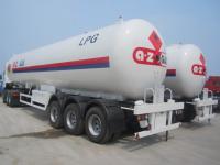 China ISO CCC Bulk Cement Tank Semi Trailer Trucks 3 Axles 31 Ton/26 m³ Capacity, 25-100M3 Volume for sale