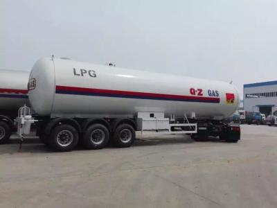 China ISO CCC Bulk Cement Tank Semi Trailer Trucks 3 Axles 31 Ton/26 m³ Capacity, 25-100M3 Volume for sale