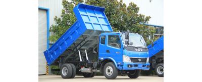 China Light Duty Dump Trucks T - Series 4 * 2 Adjustable Steering Wheel Clutch Booster for sale