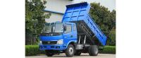 China Light Duty Dump Trucks T - Series 4 * 2 Adjustable Steering Wheel Clutch Booster for sale