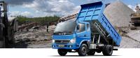 China Light Duty Dump Trucks T - Series 4 * 2 Adjustable Steering Wheel Clutch Booster for sale