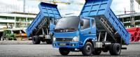 China Light Duty Dump Trucks T - Series 4 * 2 Adjustable Steering Wheel Clutch Booster for sale