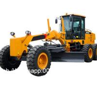 China Construction Machinery Motor Graders GR2153 215hp Rated Power 160kw / 2200rpm for sale
