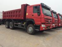China 6x4 SINOTRUK Heavy Duty Dump Truck HOWO DUMP TRUCK   20T  EURO II/III for sale