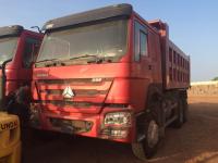 China Sinotruck HOWO Heavy Duty Dump Trucks 50T  6 x 4 Driving Overloading Capacity RHD/LHD, 10 Tires for sale