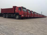 China Sinotruck HOWO Heavy Duty Dump Trucks 50T  6 x 4 Driving Overloading Capacity RHD/LHD, 10 Tires for sale