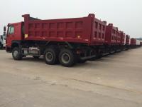 China Sinotruck HOWO Heavy Duty Dump Trucks 50T  6 x 4 Driving Overloading Capacity RHD/LHD, 10 Tires for sale