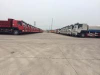 China Sinotruck HOWO Heavy Duty Dump Trucks 50T  6 x 4 Driving Overloading Capacity RHD/LHD, 10 Tires for sale