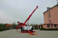 China 8x4 Wheels 420 horsepower 3 sections boom any color 100 tons wrecker tow truck for sale