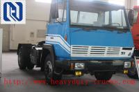 China D10.38 Engine 420HP Prime Mover Truck 6X4 , 12 Wheel Tractor Head Truck for sale