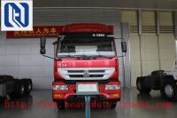 China 371HP EuroII Emission 12 Tyres 8 x 4  Heavy Duty Trucks Loading 60000KG for sale