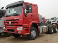China 420HP  Cabin Triangle Tire HOWO 6x4 prime mover MAN technology tractor truck,prime mover and trailer,semi truck tow for sale