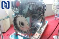 China D10.38 Engine 420HP Prime Mover Truck 6X4 , 12 Wheel Tractor Head Truck for sale