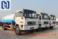 China 6x4 Liquid Tanker Truck , 20 Cubic Meters Watering Cart Sprinkler Truck for sale