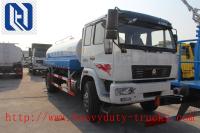 China 6x4 Liquid Tanker Truck , 20 Cubic Meters Watering Cart Sprinkler Truck for sale