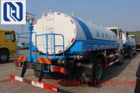 China 6x4 Liquid Tanker Truck , 20 Cubic Meters Watering Cart Sprinkler Truck for sale