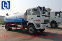 China 6x4 Liquid Tanker Truck , 20 Cubic Meters Watering Cart Sprinkler Truck for sale