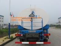 China SINOTRUK HOWO Liquid Tanker Truck 6x4 290hp Water Tank Truck 15m3 10 tires for sale
