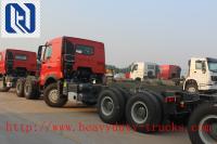 China 371HP EuroII Emission 12 Tyres 8 x 4  Heavy Duty Trucks Loading 60000KG for sale