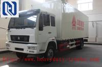 China Sinotruck Howo 8 x 4 Heavy Duty Trucks , 420 HP Fit  Mountain Road for sale