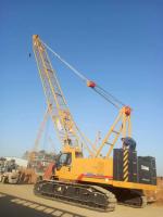 China XCMG 50 Tons Small Crawler Crane Xgc55 With Hammer , Max. Rated Lifting Capacity 55T for sale