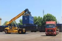 China 45 Ton Telescopic Boom Crane Container Reach Stacker XCS45 Efficient Operation for sale