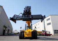 China 45 Ton Telescopic Boom Crane Container Reach Stacker XCS45 Efficient Operation for sale