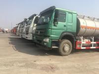 China Street Water Sprinkler Liquid Tanker Truck Barrow Watering Lorry HOWO for sale