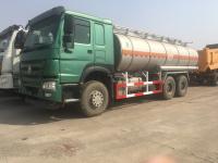China Street Water Sprinkler Liquid Tanker Truck Barrow Watering Lorry HOWO for sale