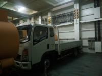 China Street Water Sprinkler Liquid Tanker Truck Barrow Watering Lorry HOWO for sale