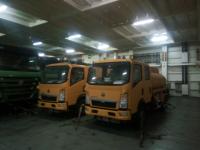 China Street Water Sprinkler Liquid Tanker Truck Barrow Watering Lorry HOWO for sale