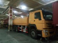 China Street Water Sprinkler Liquid Tanker Truck Barrow Watering Lorry HOWO for sale