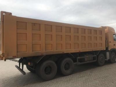 China HOWO Heavy Duty Dump Truck 12 Tyres 371 Hp 12 Wheel 8x4 Tipper Truck for sale