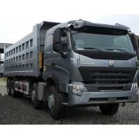 China HOWO Heavy Duty Dump Truck 12 Tyres 371 Hp 12 Wheel 8x4 Tipper Truck for sale