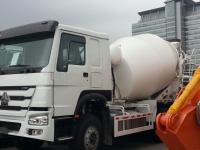 China SINO Howo 10m3 Concrete Mixing Equipment With HW 10 Speed Transmission for sale