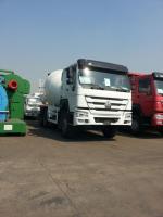 China SINO Howo 10m3 Concrete Mixing Equipment With HW 10 Speed Transmission for sale