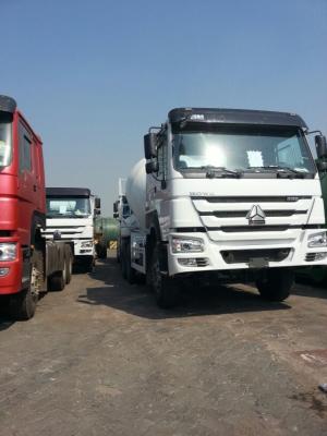 China SINO Howo 10m3 Concrete Mixing Equipment With HW 10 Speed Transmission for sale