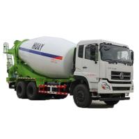 China SINO Howo 10m3 Concrete Mixing Equipment With HW 10 Speed Transmission for sale