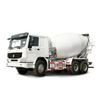 China SINO Howo 10m3 Concrete Mixing Equipment With HW 10 Speed Transmission for sale
