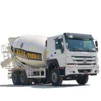 China SINO Howo 10m3 Concrete Mixing Equipment With HW 10 Speed Transmission for sale
