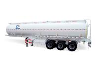 China 3 Axle Fuel Tanker Semi Trailer Trucks 45000 Liters 50000 Liters 60000 Liters for sale