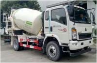 China Sinotruck New Concrete Mixer Truck With Air Conditioner Cabin For Sale 6x4/8x4/4x2 concrete mixing equipment for sale