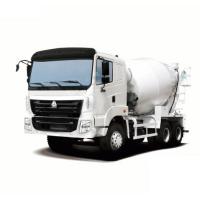 China Sinotruck New Concrete Mixer Truck With Air Conditioner Cabin For Sale 6x4/8x4/4x2 concrete mixing equipment for sale