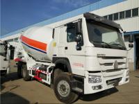China Sinotruck New Concrete Mixer Truck With Air Conditioner Cabin For Sale 6x4/8x4/4x2 concrete mixing equipment for sale