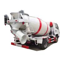 China 3CBM 4kl 4cbm concrete mixer truck Dongfeng chassis hot sales for sale