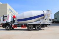 China HOWO Concrete Mixing Truck Equipment High Speed 8m3/9m3/ 336hp Mix Truck for sale