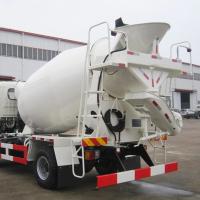 China HOWO Concrete Mixing Truck Equipment High Speed 8m3/9m3/ 336hp Mix Truck for sale