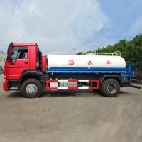 China Sinotruk Brand 4x2 Liquid Tanker Truck Diesel Fuel Engine Manual Transmission for sale